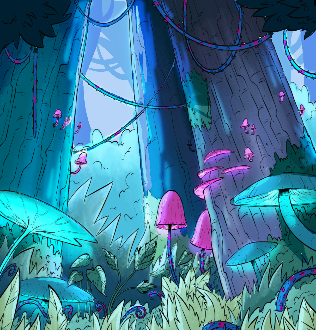 Rough Color Palettes!